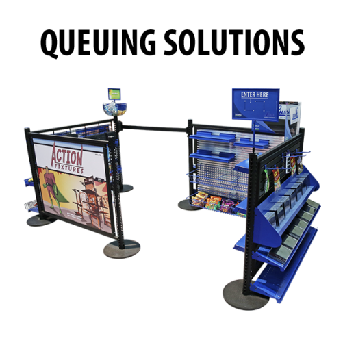 Queuing Solutions – Acme Shelving & Store Fixtures