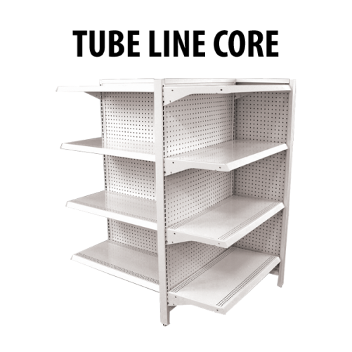 Tube Line Core Components – Acme Shelving & Store Fixtures