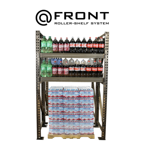 @Front Roller Shelves – Acme Shelving & Store Fixtures
