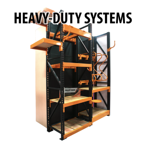 Heavy-Dutty Systems – Acme Shelving & Store Fixtures