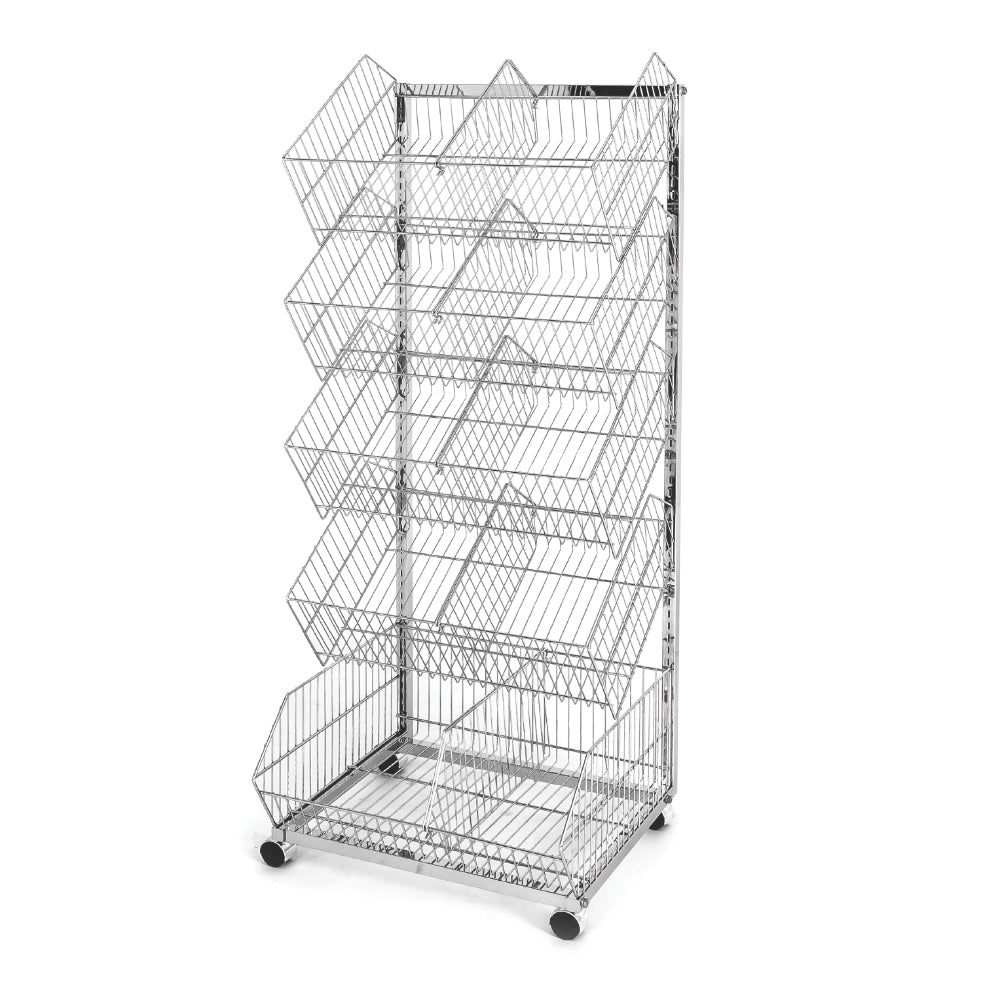Wire Basket Merchandiser – Acme Shelving & Store Fixtures
