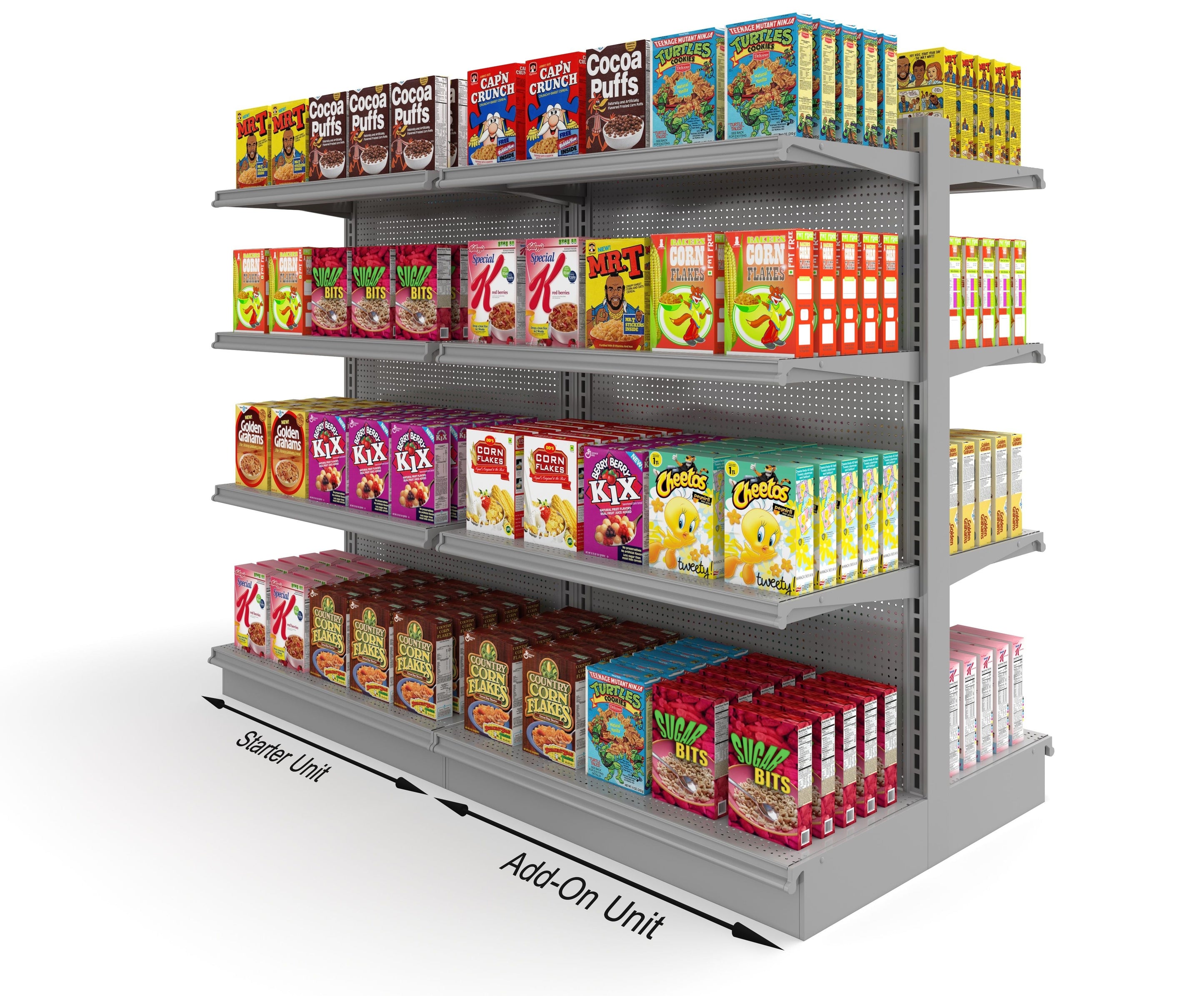 Retail Display Shelving – Acme Shelving & Store Fixtures