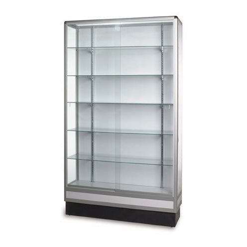 Full Vision Glass Enclosed Wall Showcase – Acme Shelving & Store Fixtures