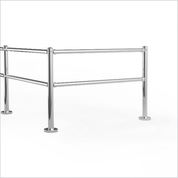 CC INTERIOR CART CORRAL – Acme Shelving & Store Fixtures