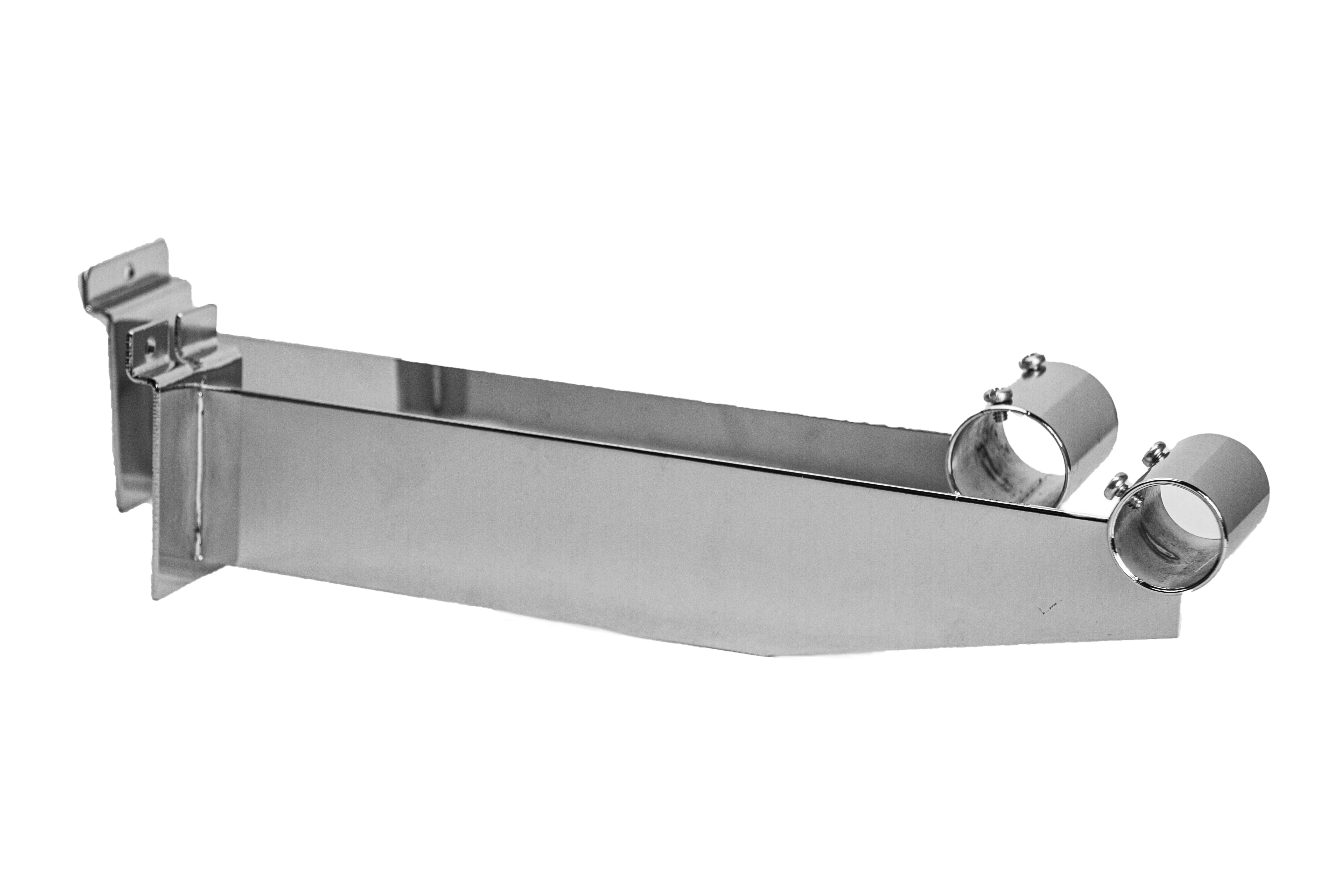 Slatwall Pipe Bracket – Acme Shelving & Store Fixtures