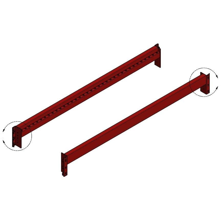 Pallet Racking Step Beams – Acme Shelving & Store Fixtures